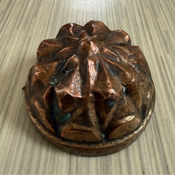Kitchen | Vintage Copper Cake Or Gelatin Mold | Poshmark